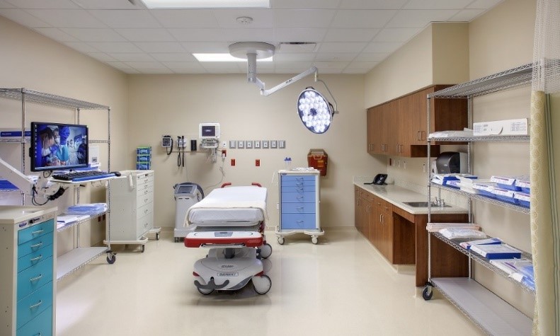 ER goldbook: การออกแบบแผนกฉุกเฉิน (Emergency Department design)