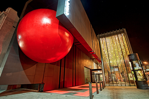 brand dna: Big red ball hits Perth