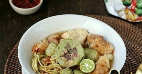 Mie Baso Ijo | My Bojo rasa Cantik (Cincang dan Hati Sapi) ~ Pusat My ...