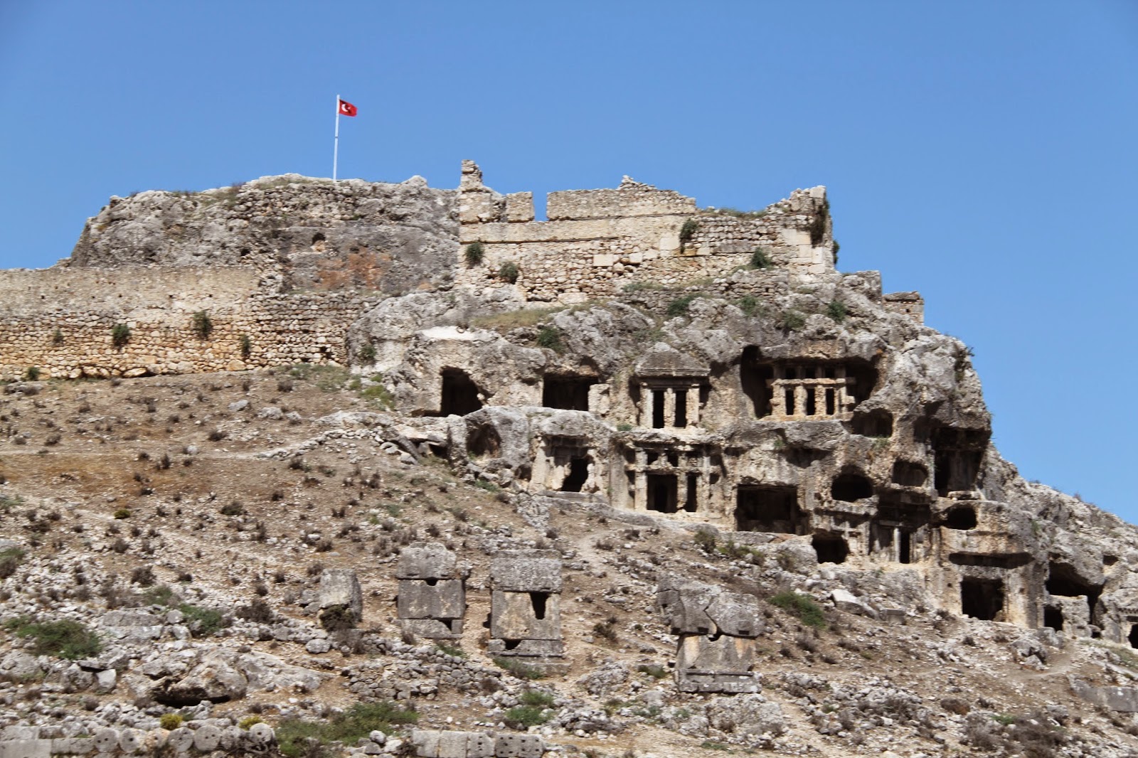 Tlos Turkey - Exotic Places In The World