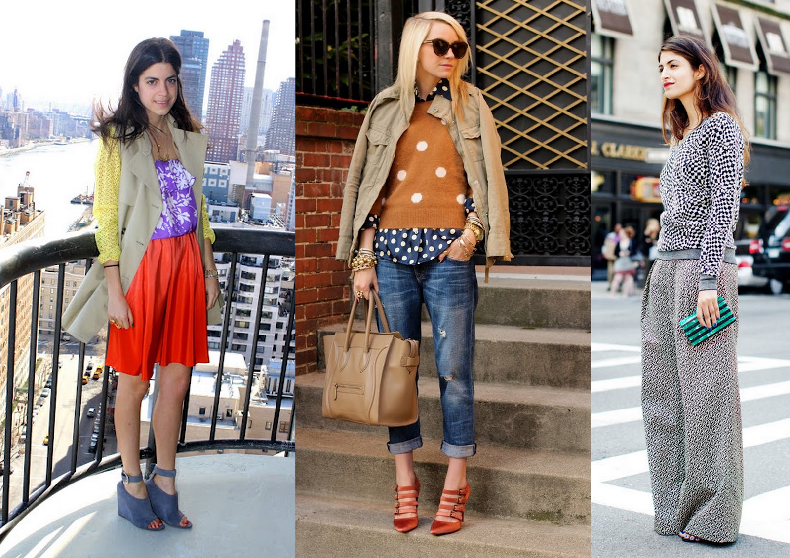 mix & match ♡ street style - Así es la Moda