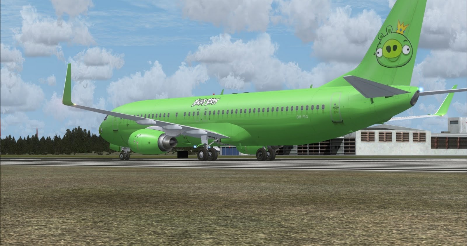 Funny Images | imthy: Angry Birds Airplane - Images & Video