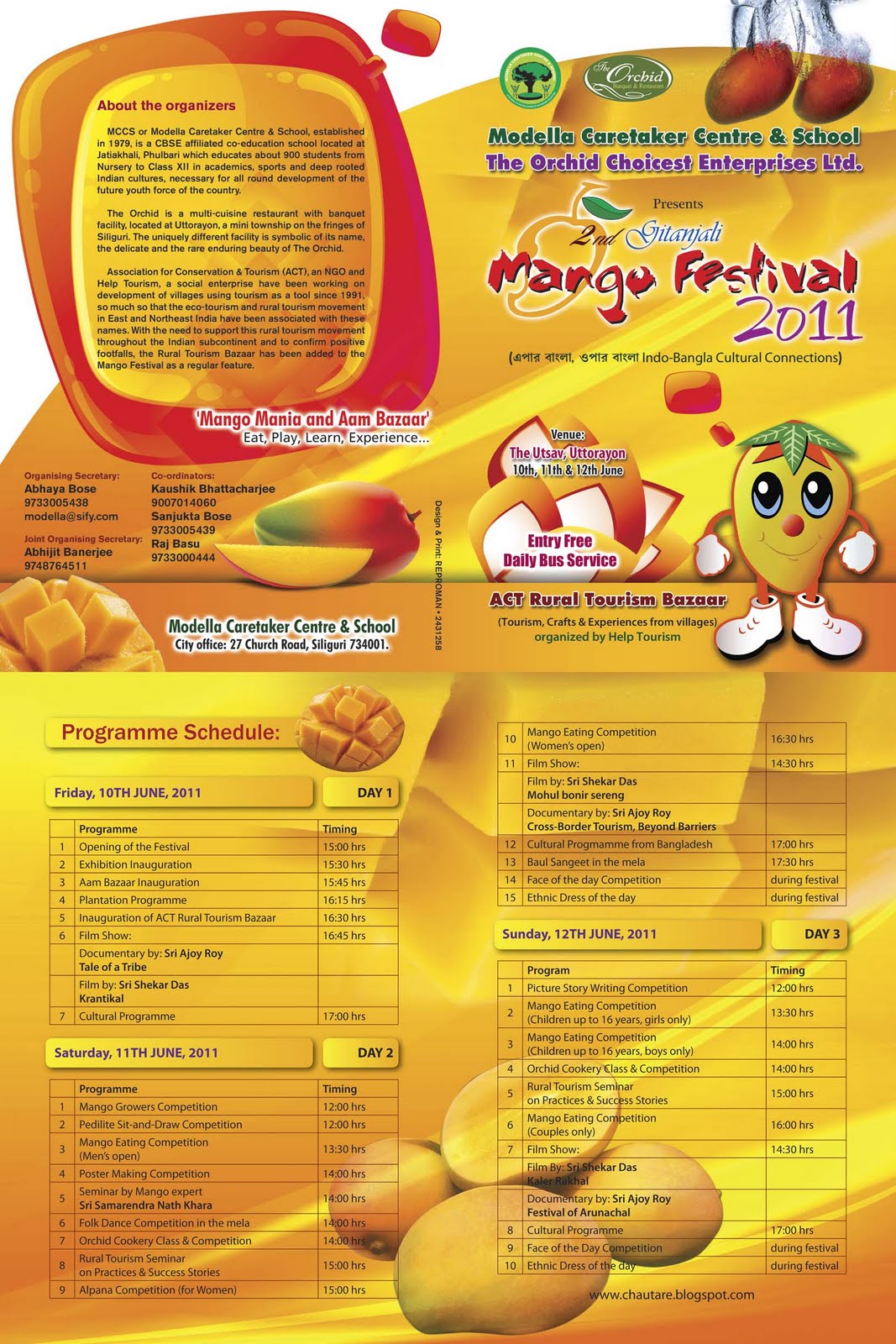 CHAUTARE, the storytellers from East Himalaya: MANGO FESTIVAL, ALL ARE ...