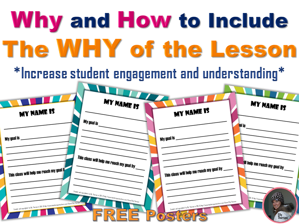 Teaching with Elly Thorsen: Including the "Why" Piece in Your Lessons