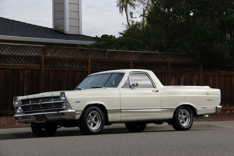 California Streets: San Ramon Street Sighting - 1967 Ford Fairlane Ranchero