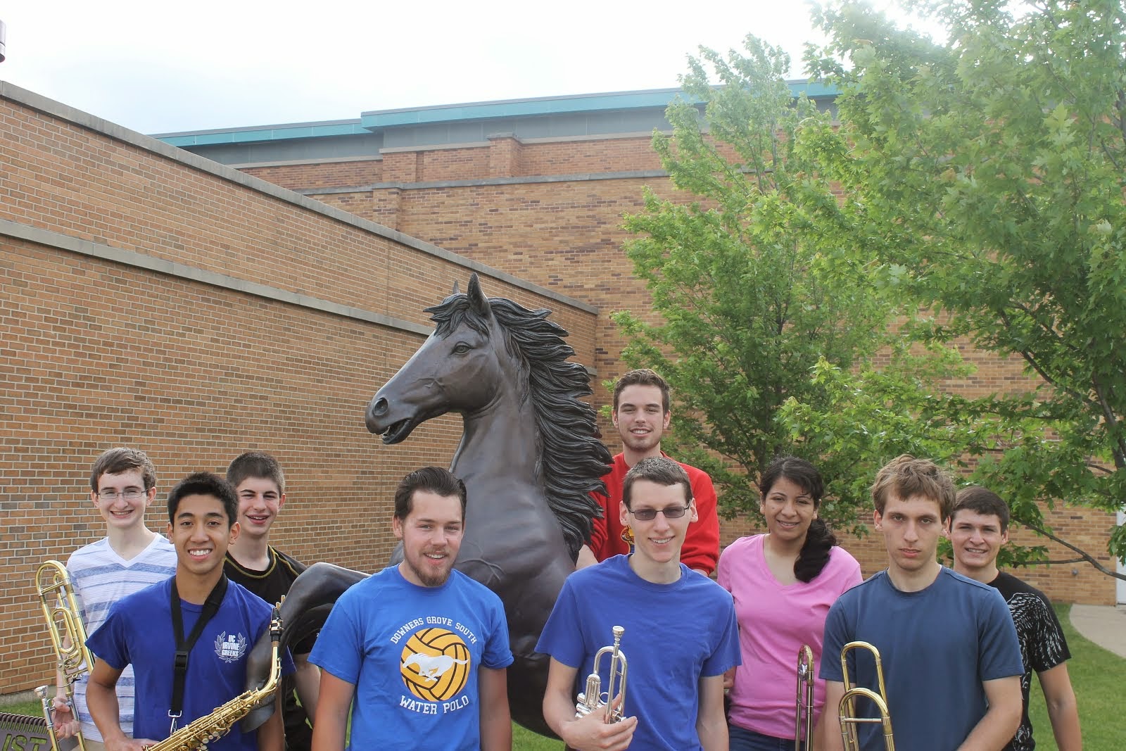 Jazz at South High School in Downers Grove: Great Day in Harlem