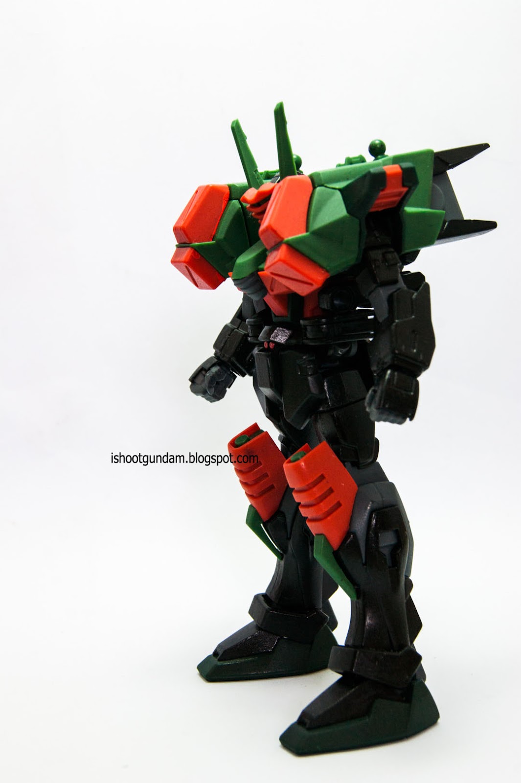 HG 1/144 Verde Buster - Custom Build ~ Plamo Hub