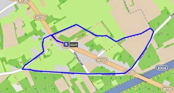 WANDELROUTES: Lummen