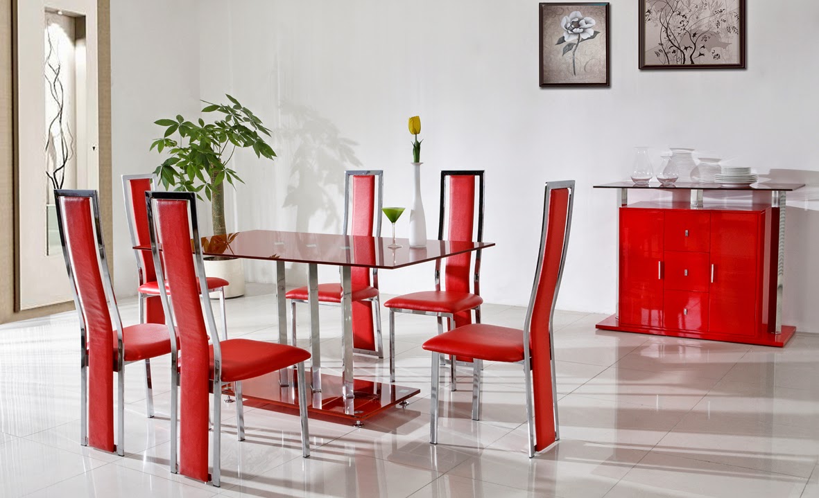 Elite Decor: 2015 Decorating Ideas with Red Color