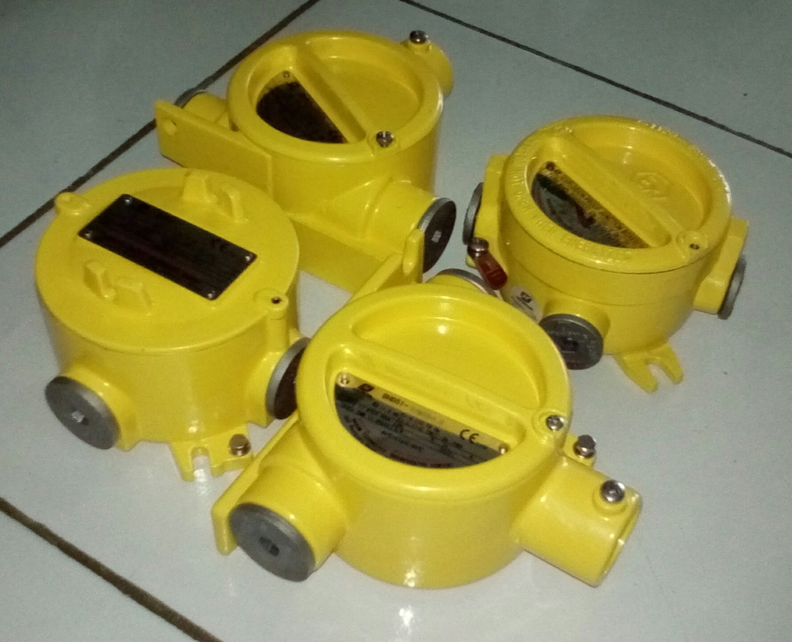 Warom Explosion Proof Electrical: Jual T-Dooz Explosion Proof 3/4 Inch ...