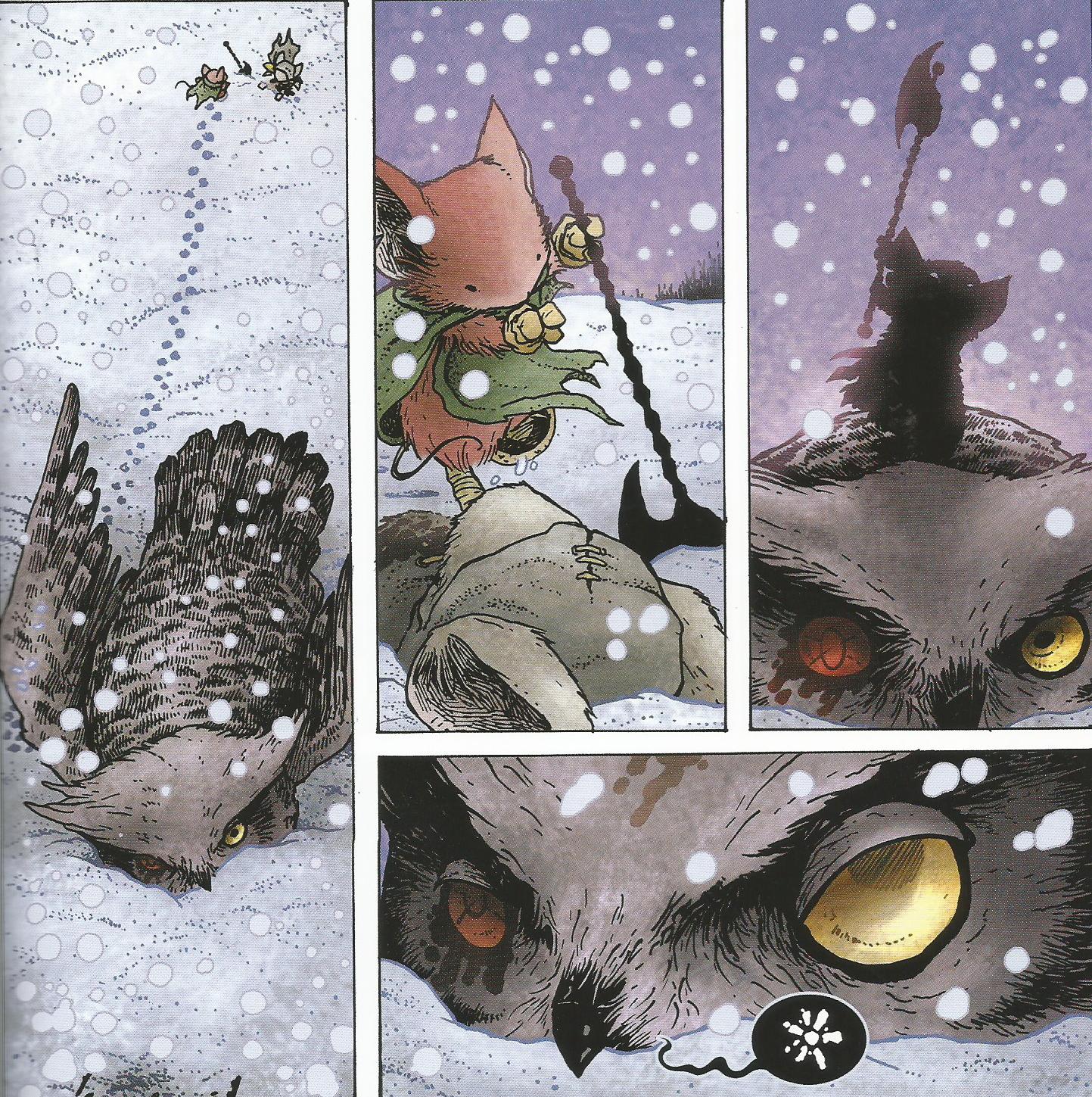 Thoughts Of A Workshy Fop: Mouse Guard: Winter 1152 (#1-6)