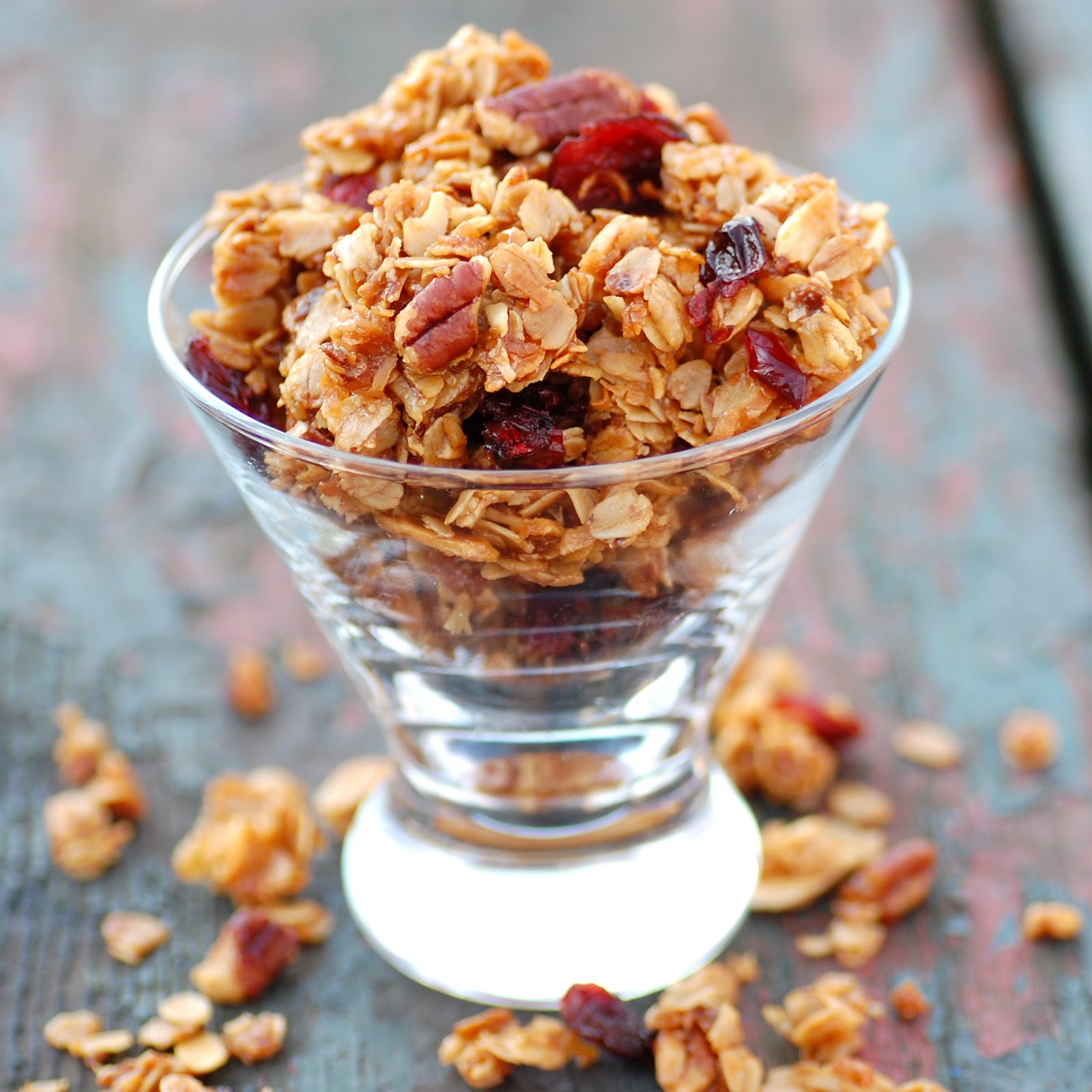 Quest for Delish: Granola