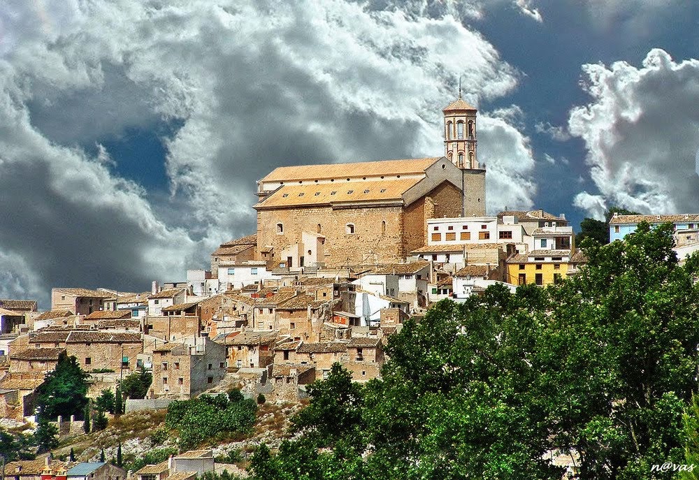 BULLAS: RUTA CIRCULAR AL SALTO DEL USERO.