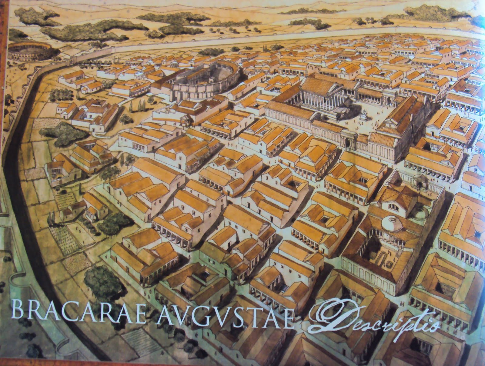 Alfarrábios de Braga e seu termo by ELopes: TITUS e os Legionários ...