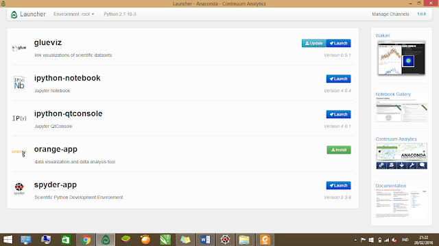Practical System Biology Part 1: Installing Anaconda, platform untuk ...