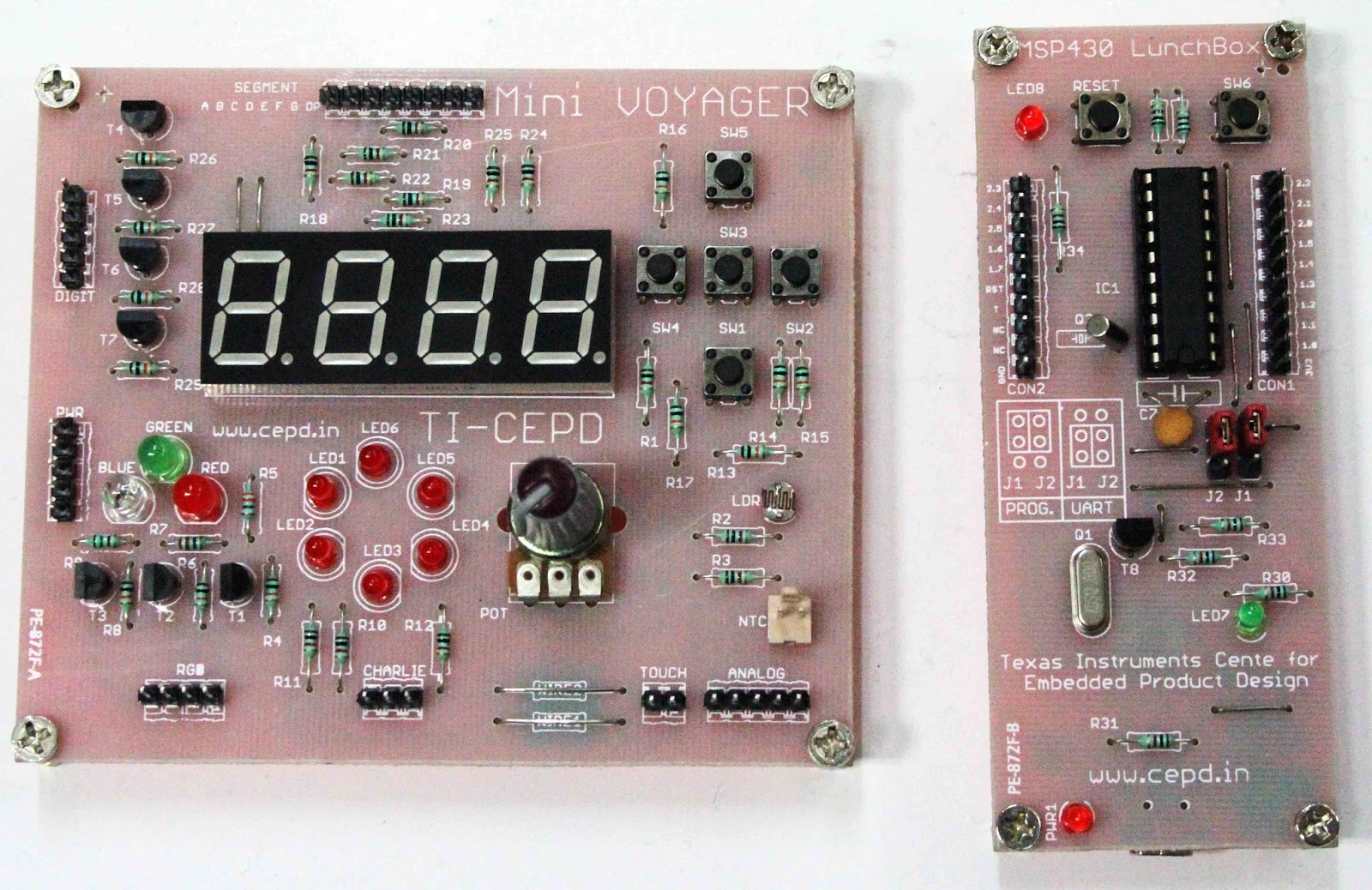 Embedded Systems: Make Yourself an MSP430 LunchBox for 1$