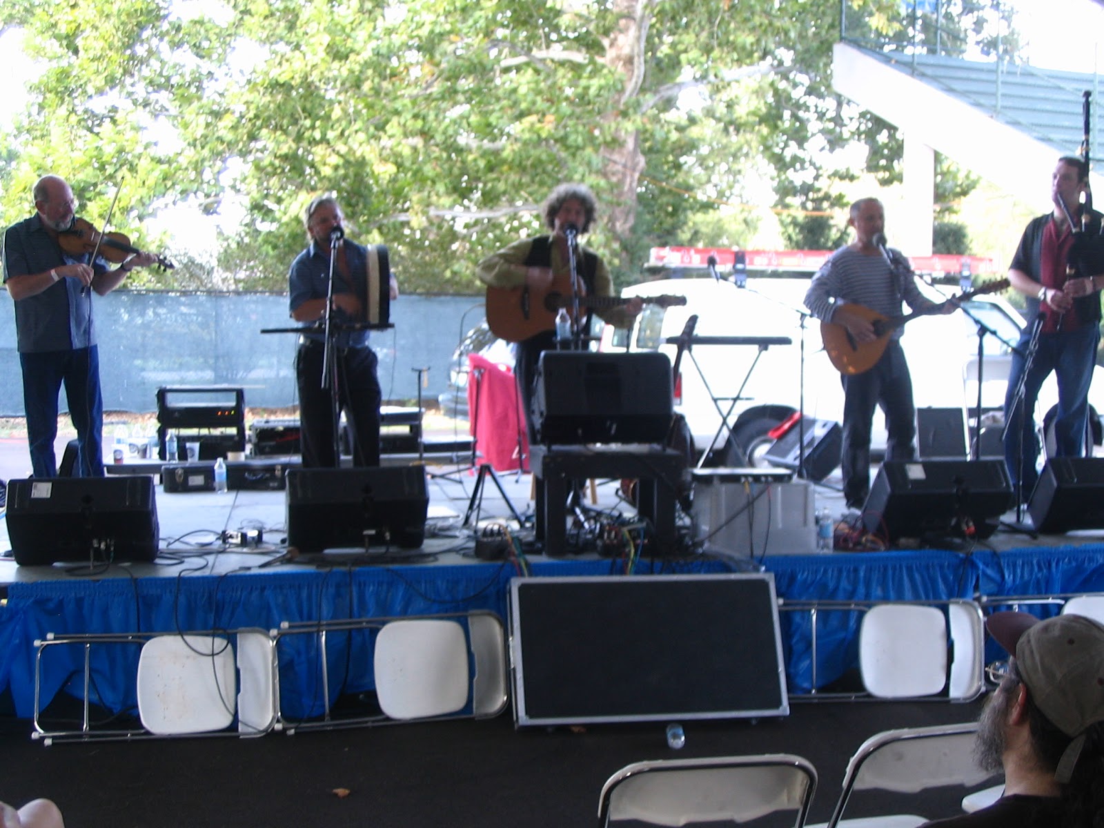 Beau's Bytes: Roy Gullane of the Tannahill Weavers