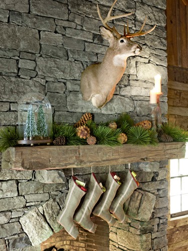 kensington bliss: Christmas Decorating Inspiration Pics....