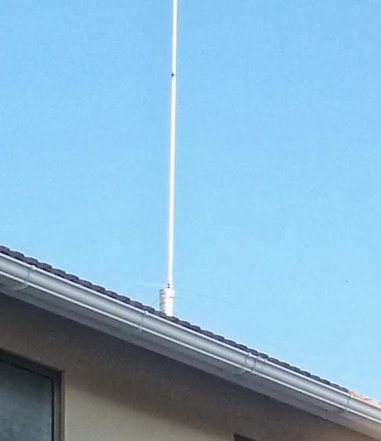 ce3bkn Radioaficionado Chileno: Cambio de antena UVS-300