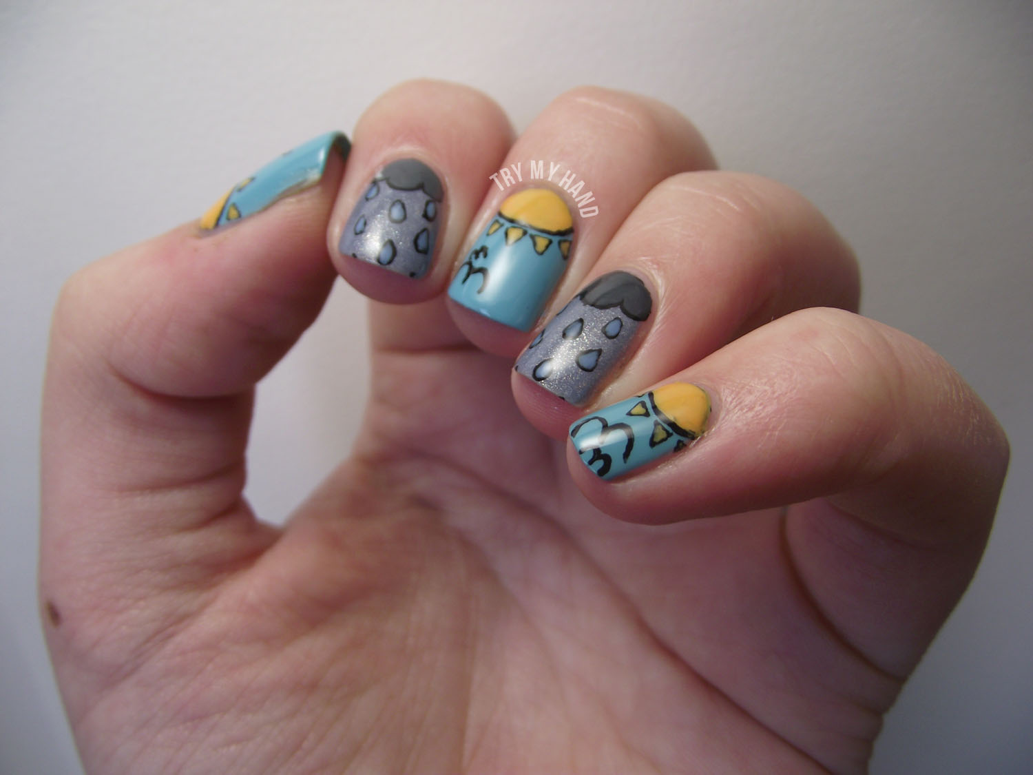 Try My Hand: Weather Nails