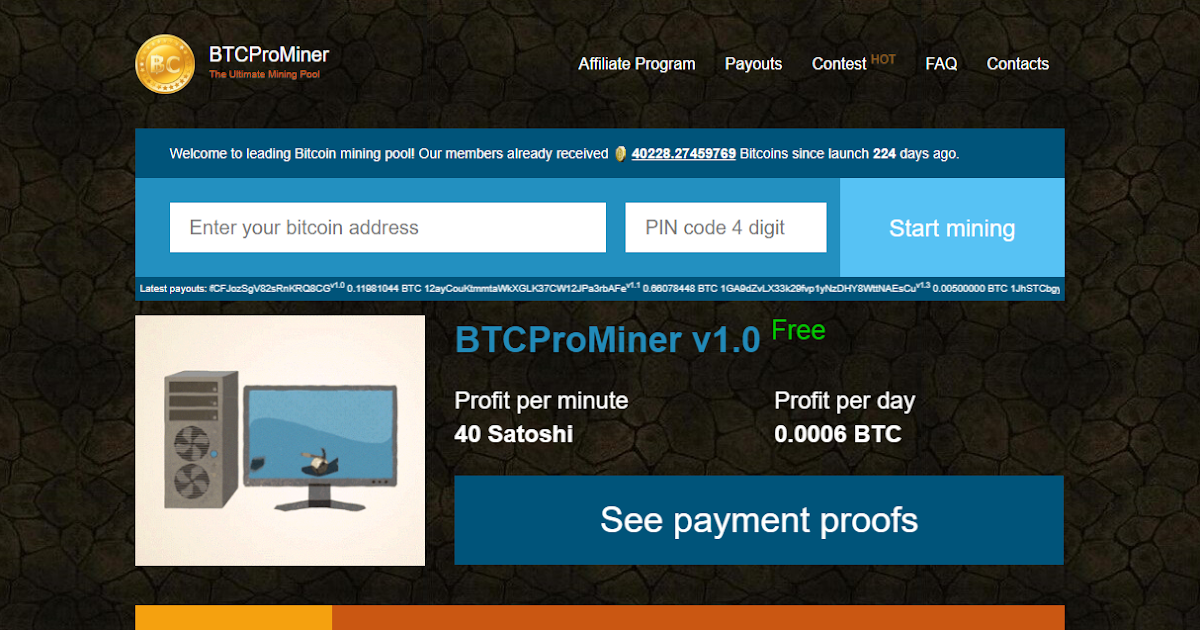 BTC Pro Miner Review BitMiner BTC Miner adalah SCAM ! - Golidspiz