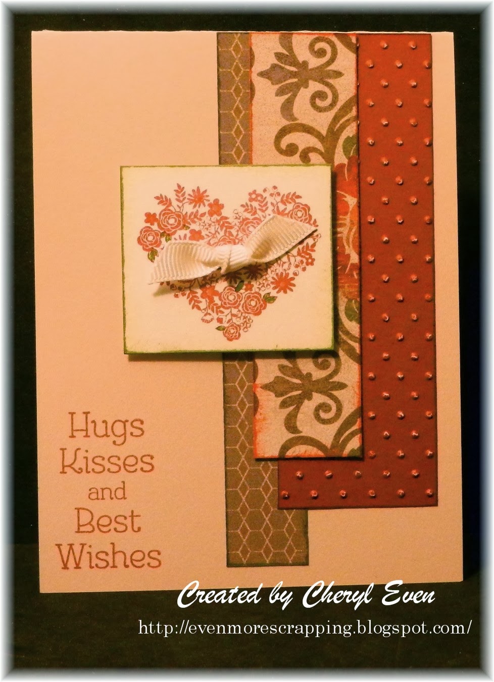 Even More Scrapping!: Huntington Cards