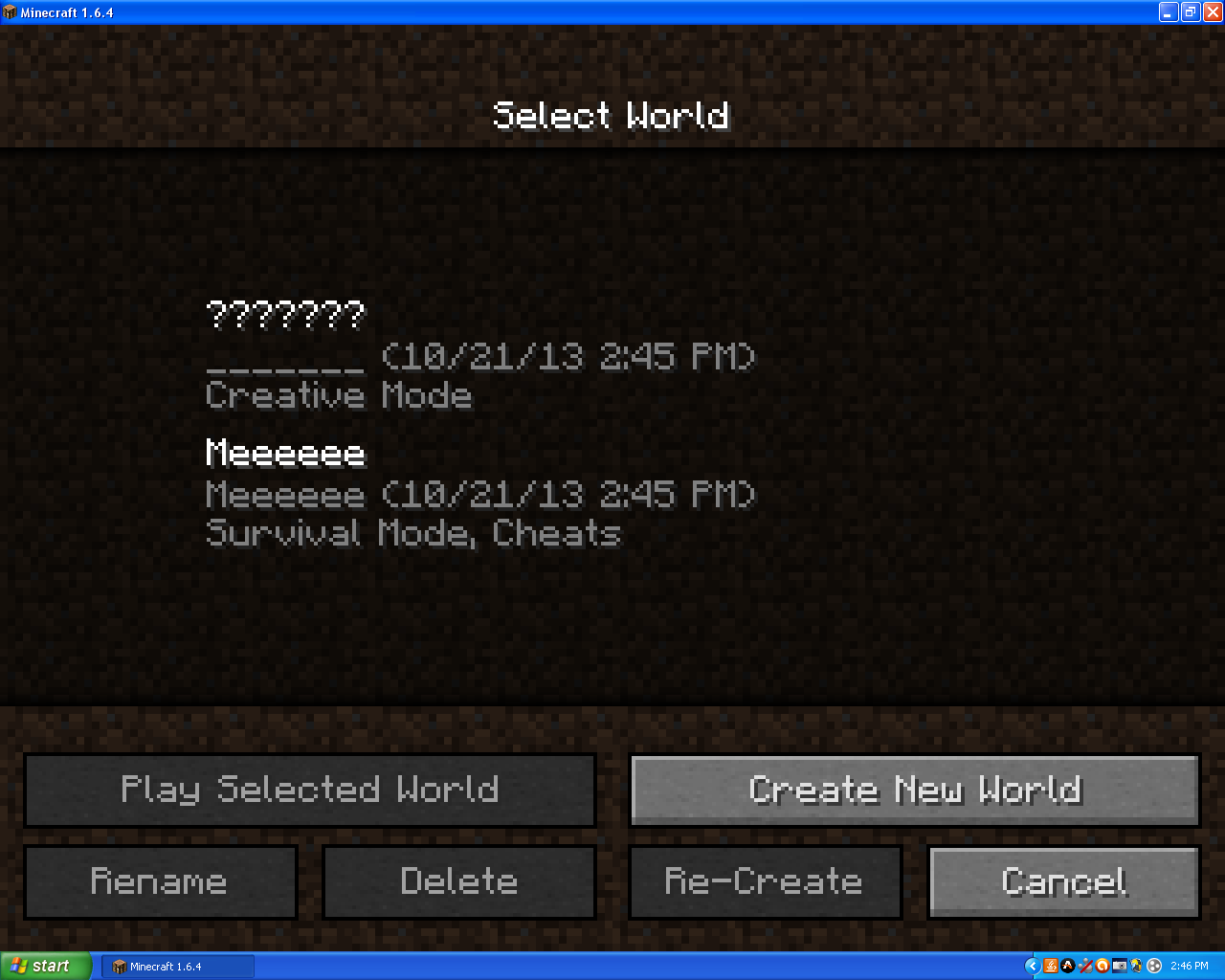 Minecraft Master: How To Make A World