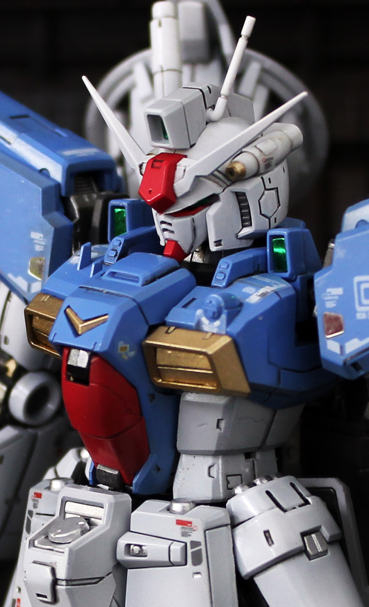 Chrizchui: RG (Real Grade) Gundam GP01Fb FULL BURNERN