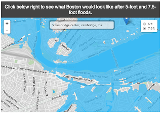 Creating a Sustainable Future: New Interactive Boston Flood Map