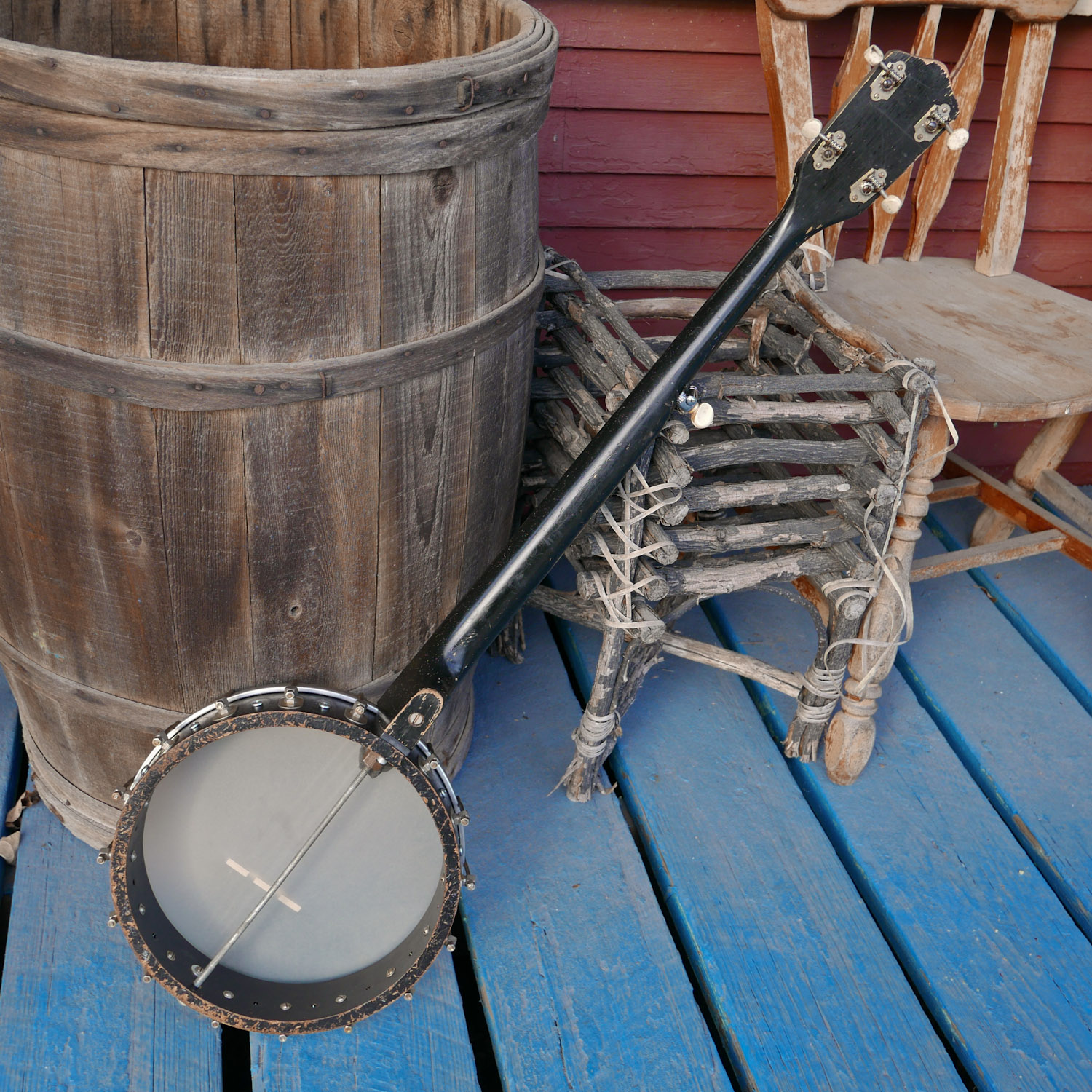 1960s Kay 5-String Openback Banjo