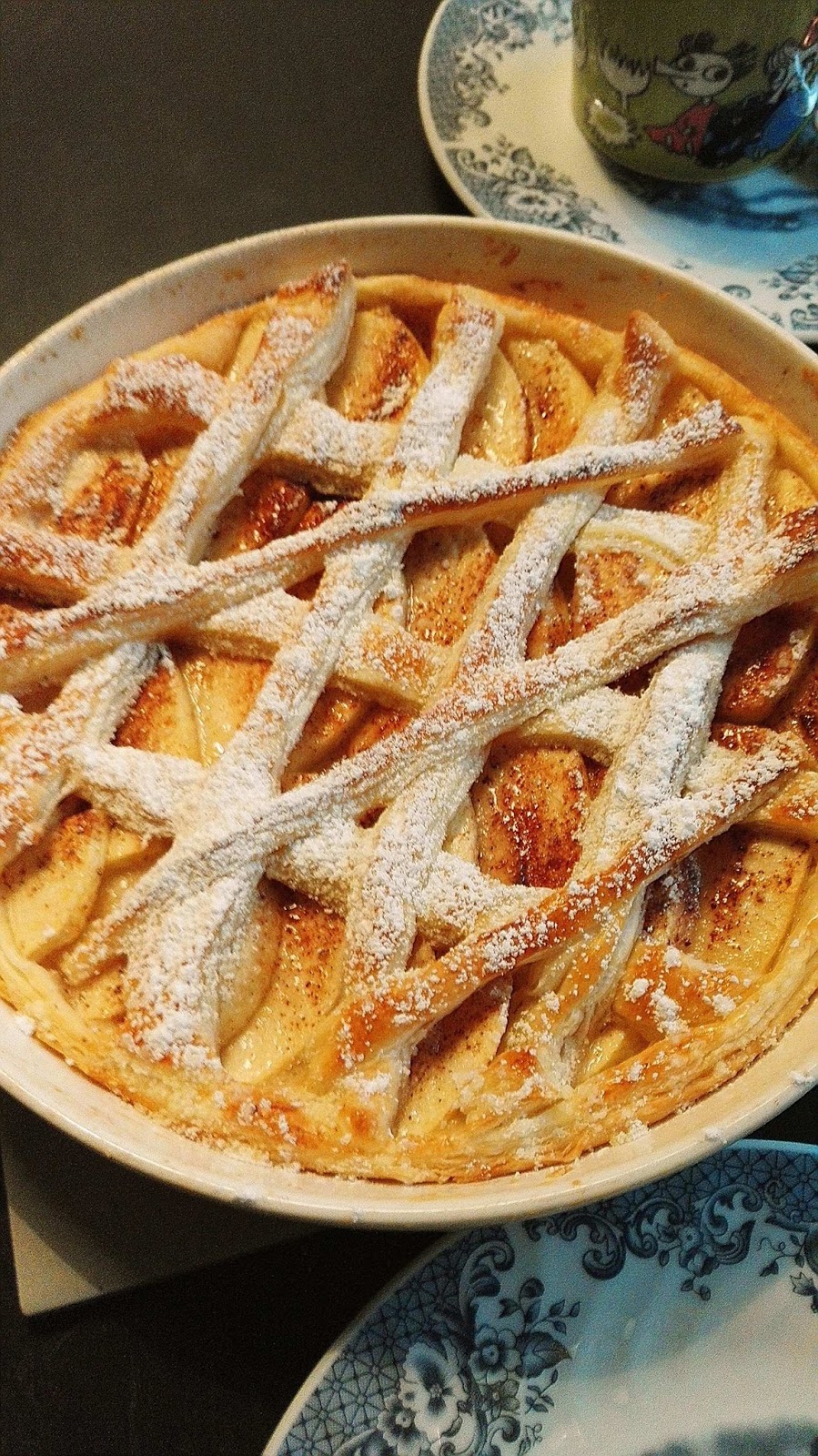 Outi's life: Pikapiirakka