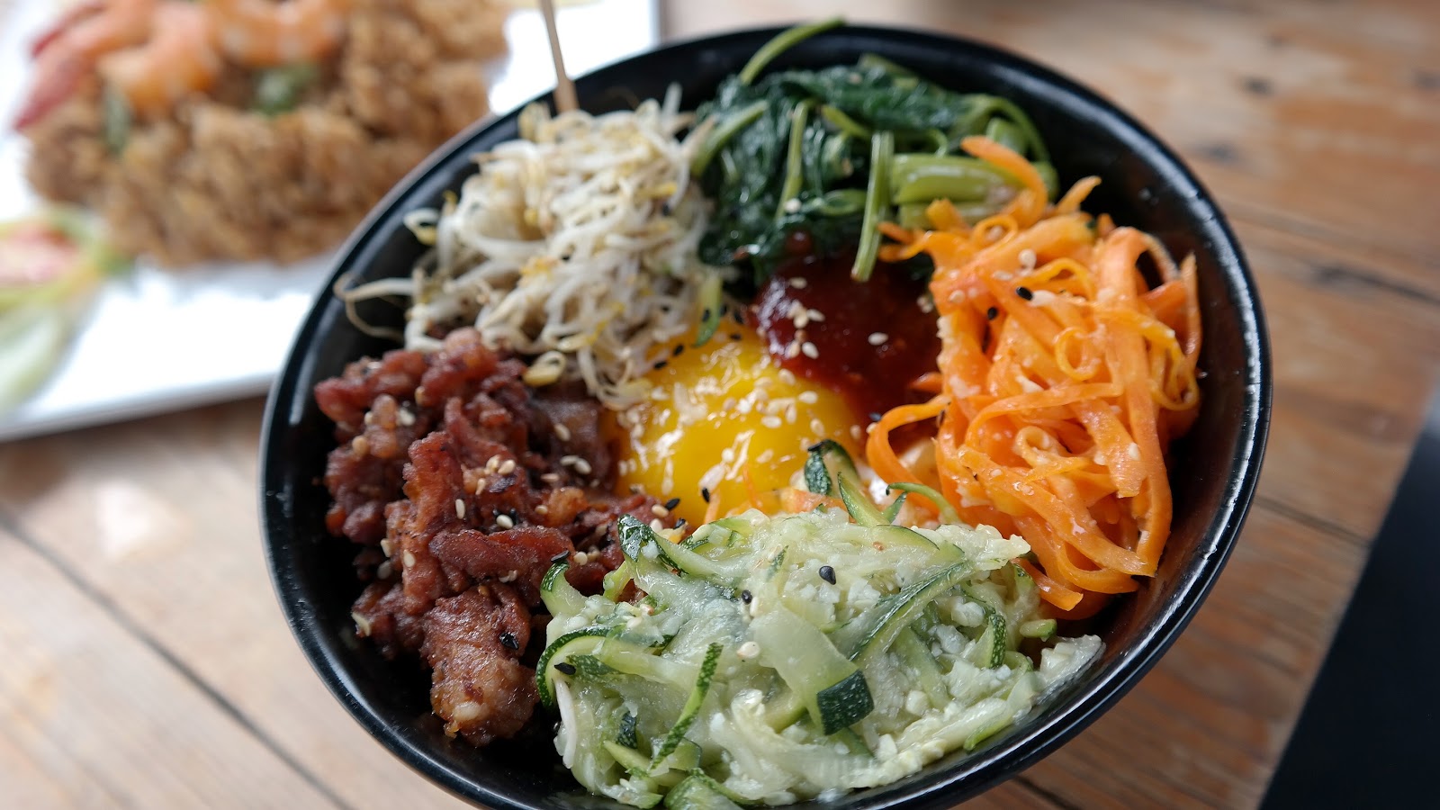 Sand Under My Feet: Buendia Food by the Court: RJ's Bowl-Gogi