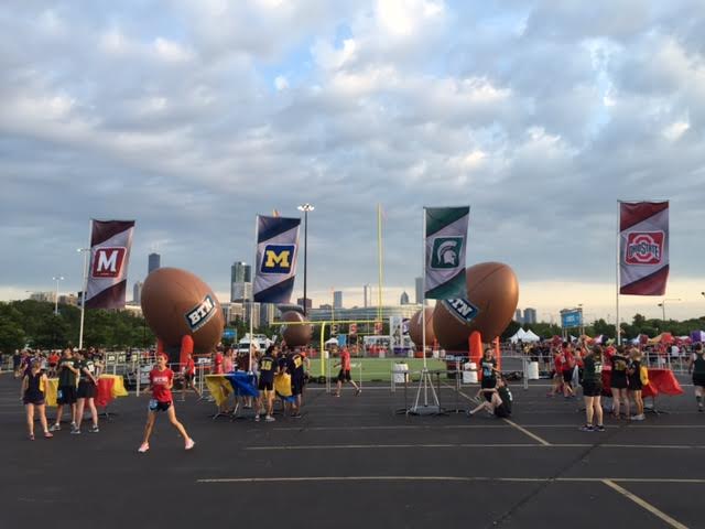 Out and About: BTN Big 10K race recap