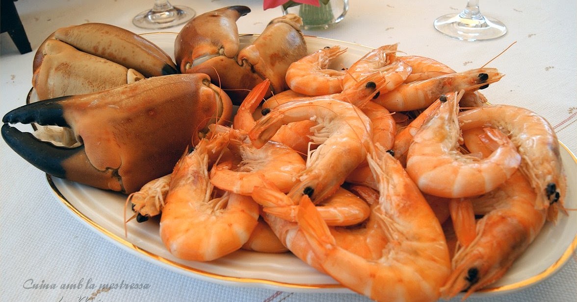 Cocina con Mina: Cocción de mariscos