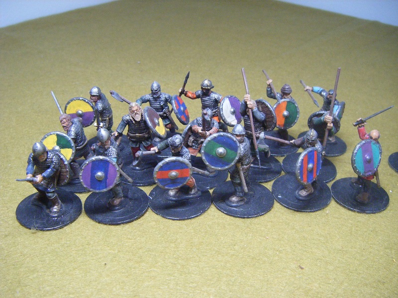 Wargaming Girl: Army Review: 28mm Vikings and Saxons
