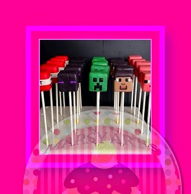 ARTE DULCE: MESA DE DULCES MINECRAFT