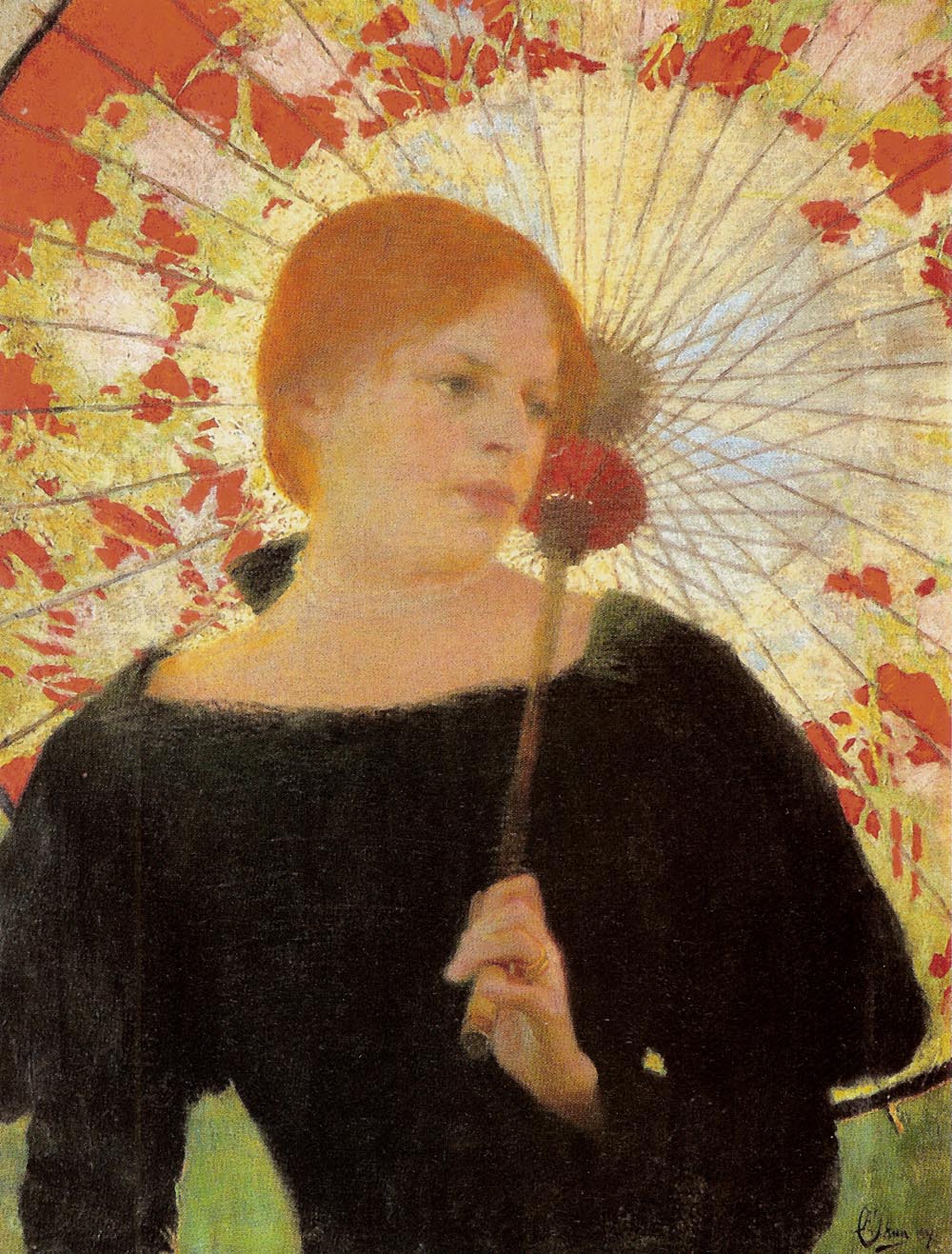 Edward Okun | Symbolist / Art Nouveau painter | Tutt'Art@ | Pittura ...