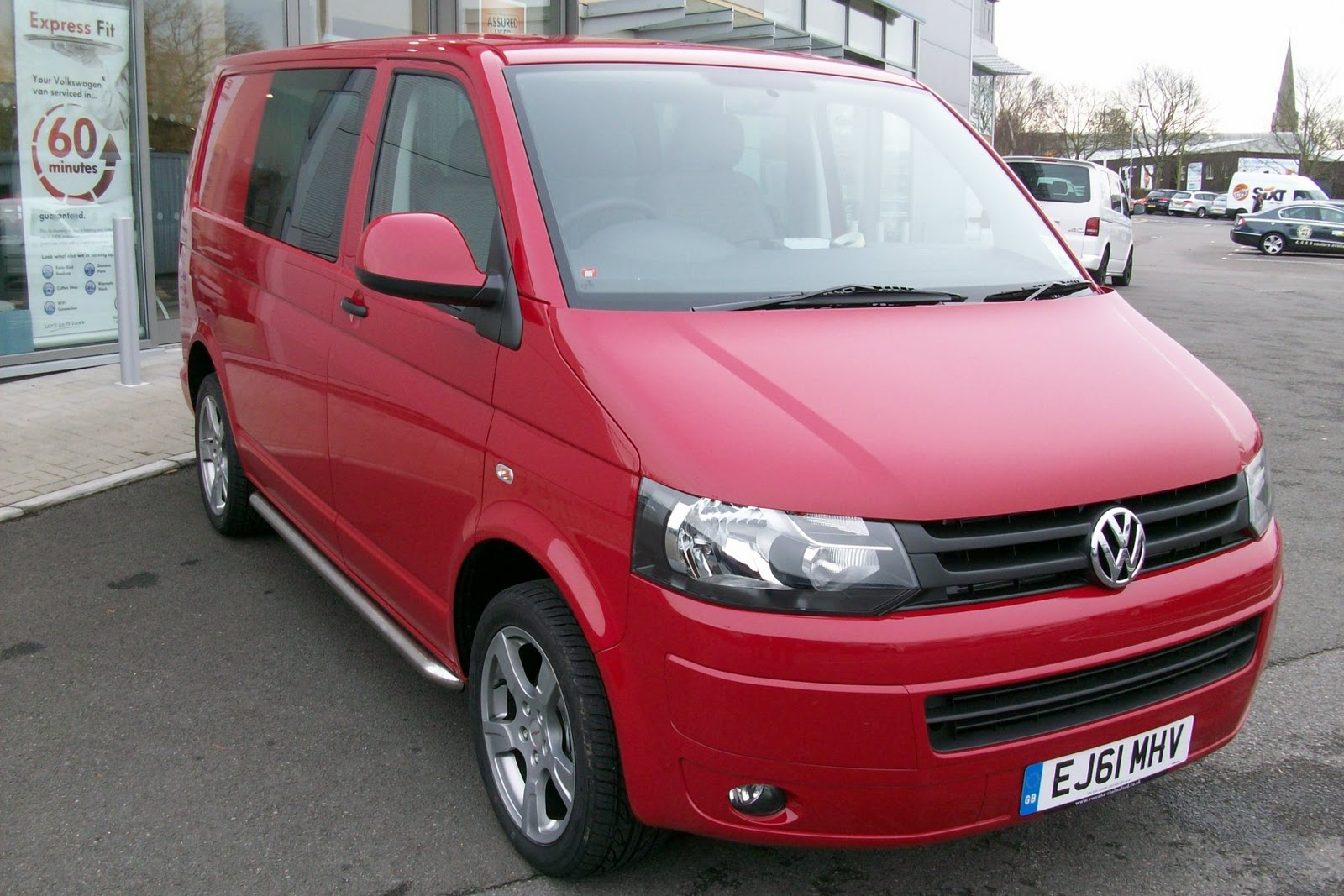 VW Van Centre (Chelmsford) Essex: Paul Higham's New Volkswagen ...