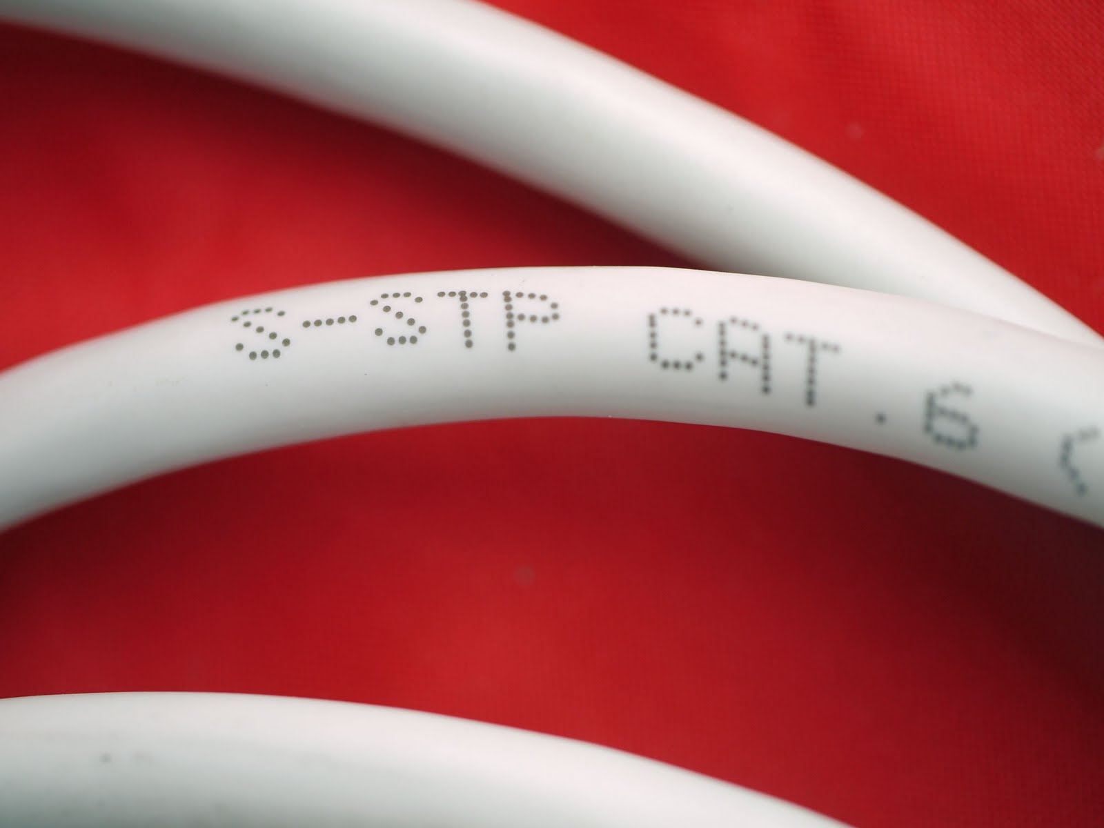 Network Museum: STP (Shielded Twisted Pairs)