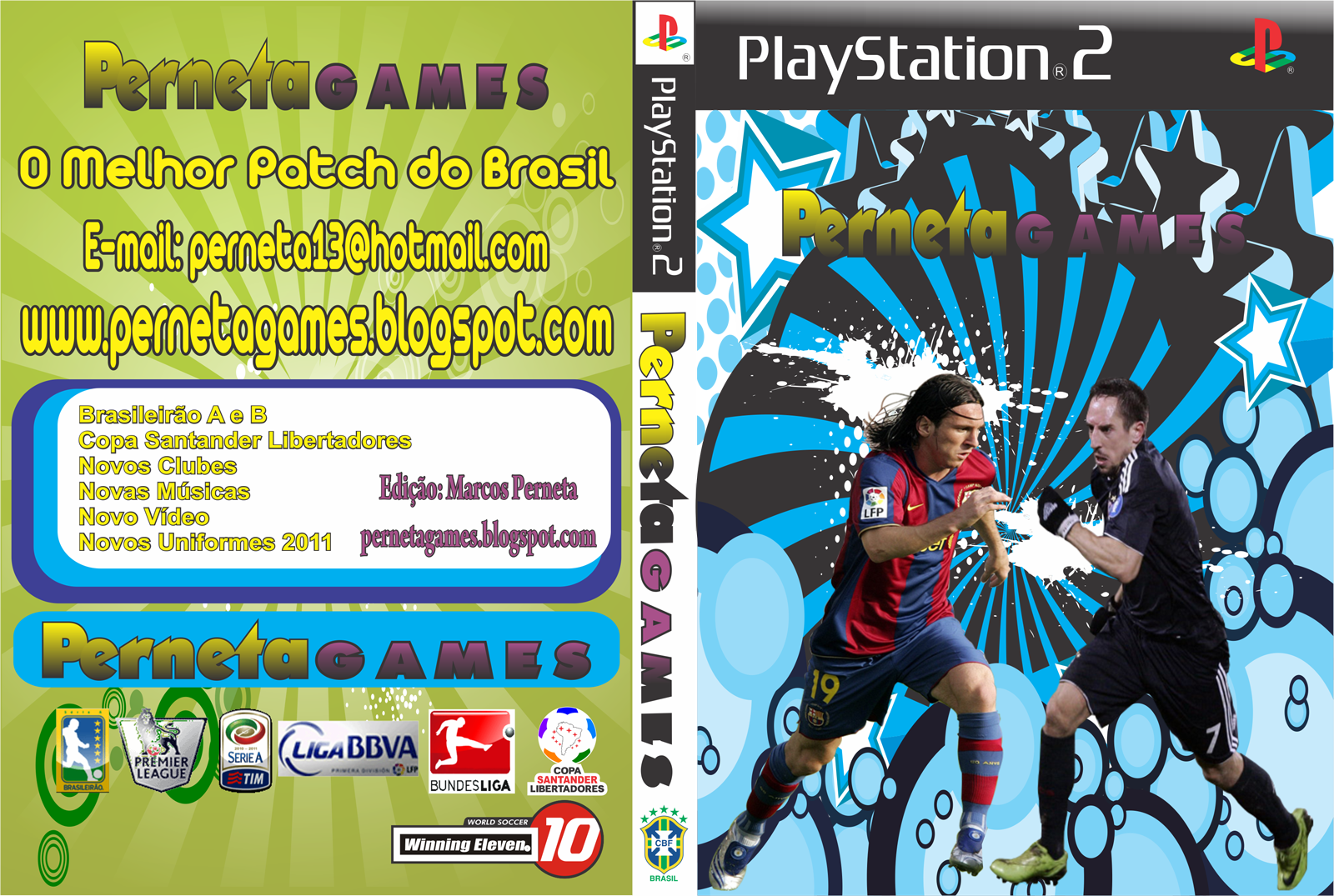 .: BOMBA PATCH 2012 e 2013 ps2