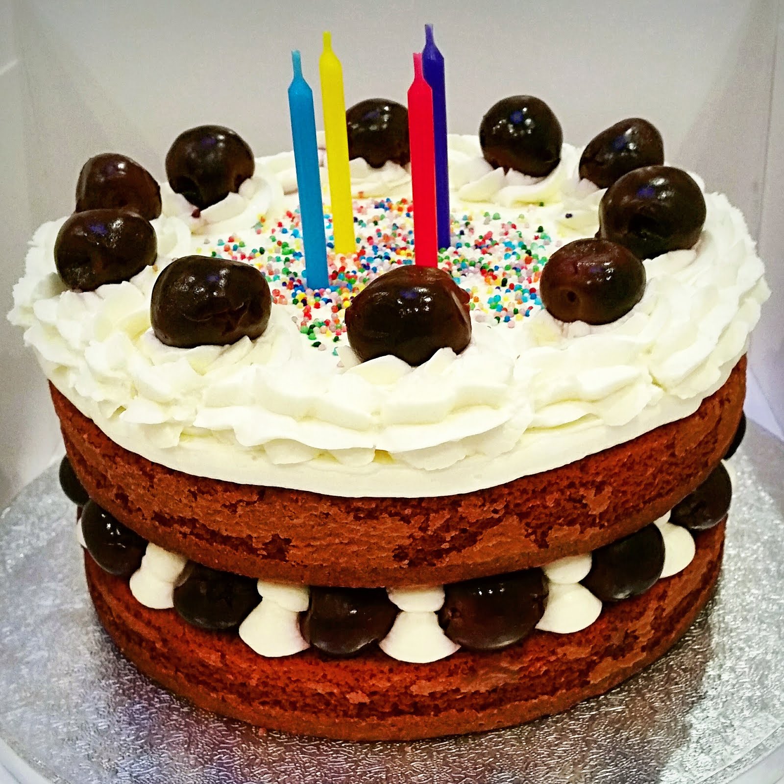 Birthday Cakes and Baking Breaks