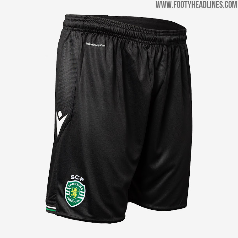 Sporting 20-21 Home & Goalkeeper Kits Released - Footy Headlines