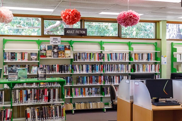 Parking at Miranda Library has never been easier.