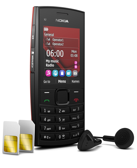 Gadget Price List: Nokia X2-02 Price with Specification