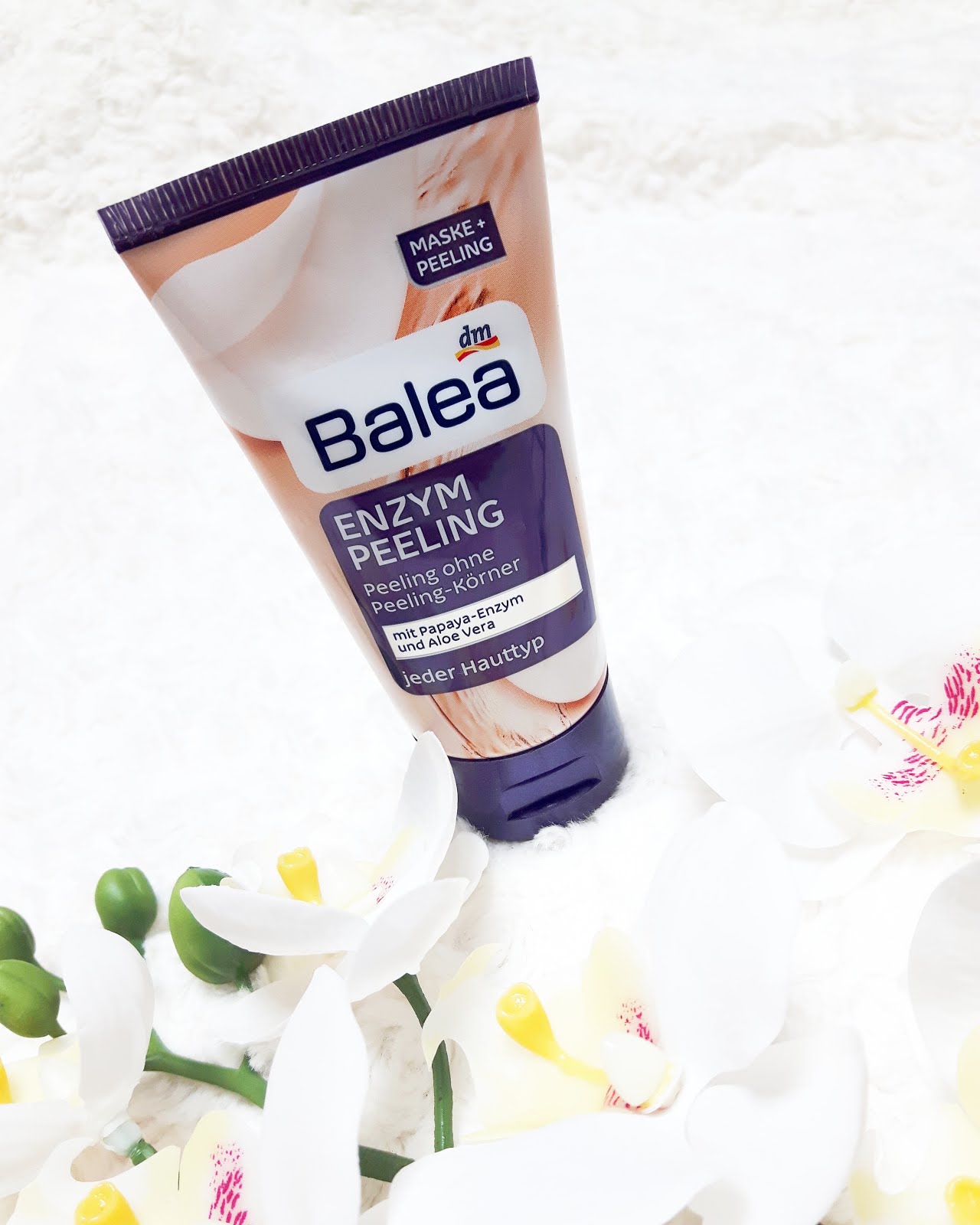 REVIEW: Balea ,,ENZYM PEELING‘‘ - Beauty Seite