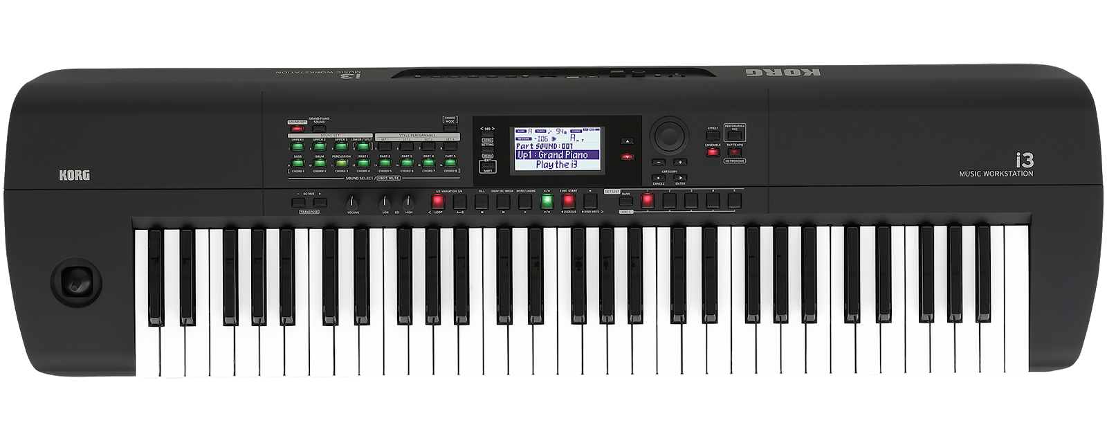MATRIXSYNTH: Korg Introduces New i3 Music Workstation