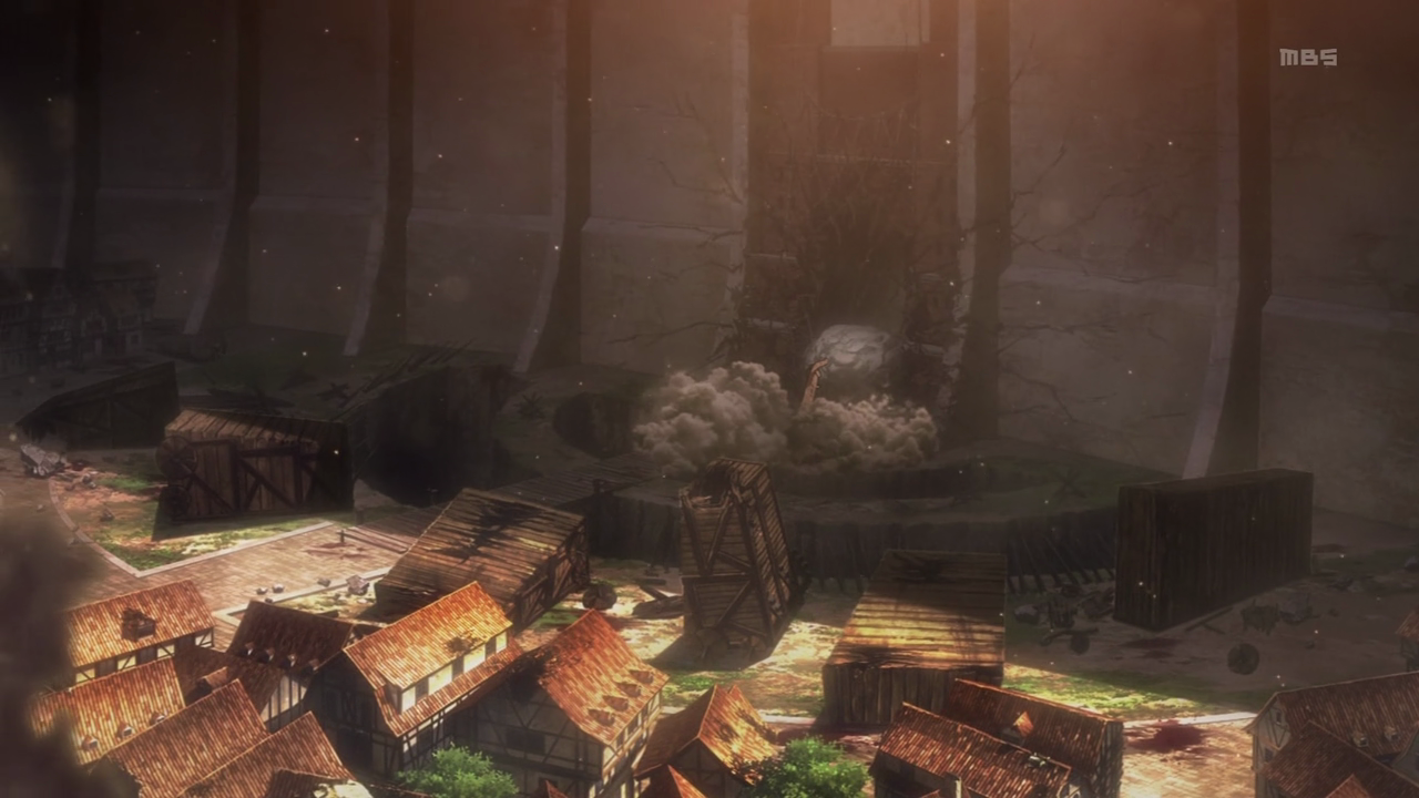 [ANIME SPOILERS] Why was there a boulder in trost... : r/ShingekiNoKyojin