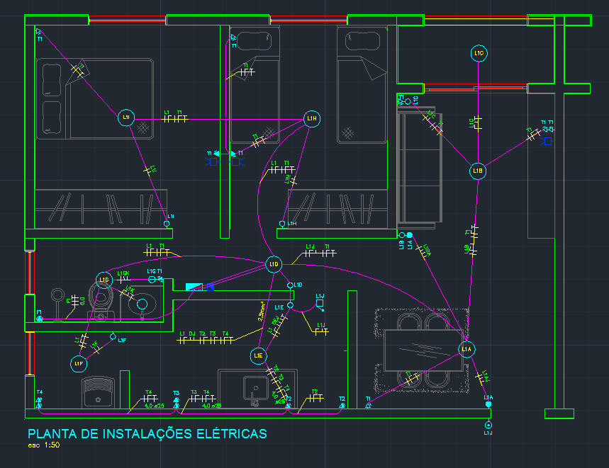 Curso NR10: Você conhece o AutoCAD para Projeto Elétrico Residencial?
