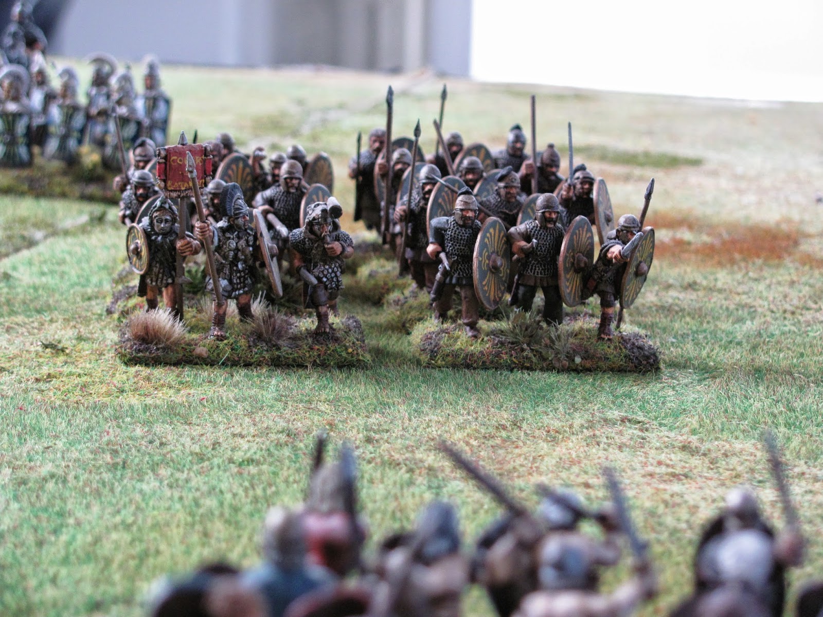 iron mitten: The Roman Warmachine