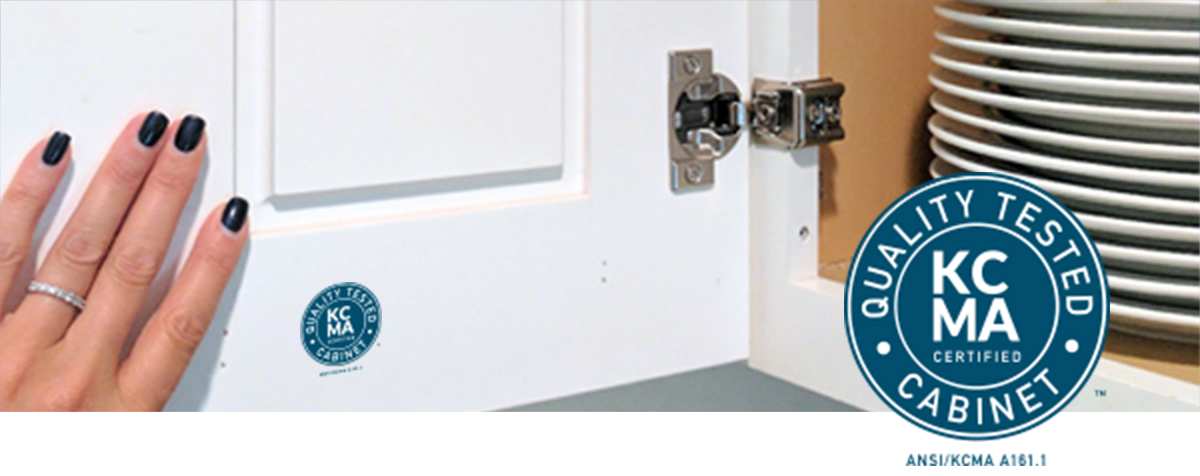 THE KCMA/ANSI CERTIFICATION MEANS A LOT TO SOME VERY IMPORTANT PEOPLE ...